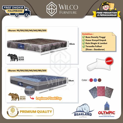 Jual Kasur Olympic Bearland Matras Olympic Bearland 90x200 Sloth