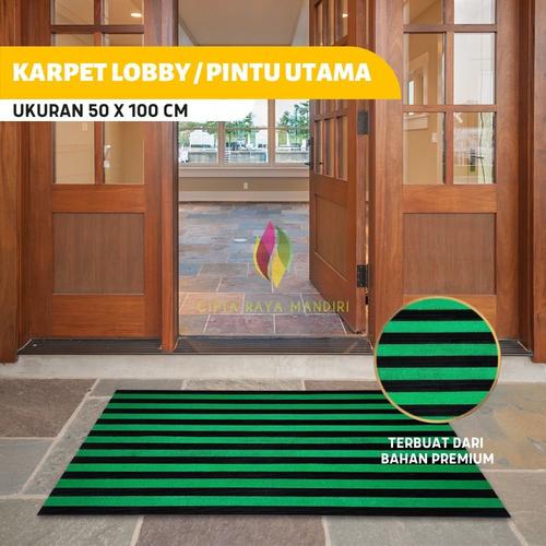 Promo Keset Karpet Lobby Hotel Rumah Sakit Kantor Keset Pintu Mewah ...