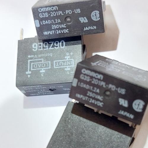 Jual Omron solid state relay G3S-201PL-PD-US load 1,2A 250 VAC input 24 ...