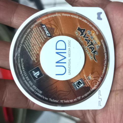 Jual kaset psp umd avatar the last airbender second - Jakarta Utara ...