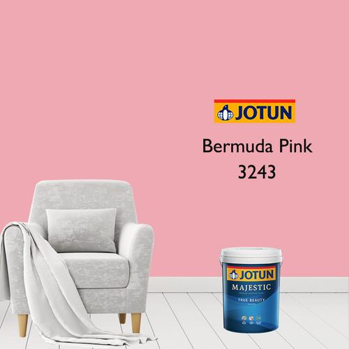 Jual CAT TEMBOK INTERIOR DAN EKSTERIOR JOTUN - BERMUDA PINK/3243 (PAIL ...