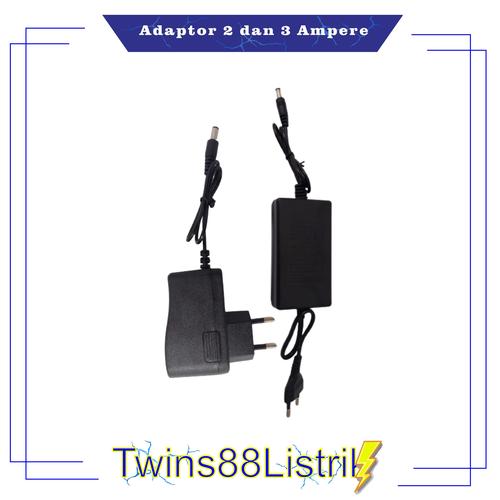 Promo Adaptor Lampu Led Strip / Adaptor 2 & 3 Ampere - 2 Ampere - Kota ...