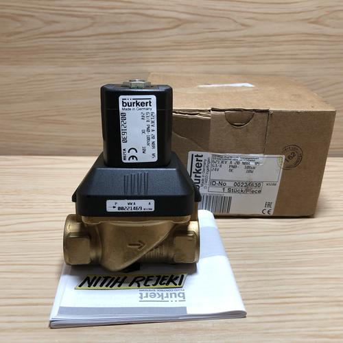 Jual Solenoid valve Burkert 6213EV A 20 NBR MS G3/4 00221630 - Kota ...