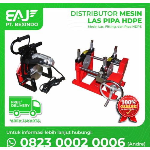 Jual mesin pemanas pipa hdpe shds 160L A2 - mesin penyambung pipa hdpe ...