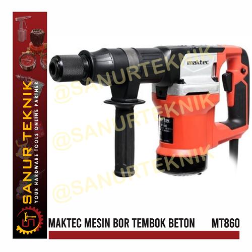 Jual MAKTEC MT860 MT 860 Mesin Bobok Tembok Beton Demolition Hammer HEX ...