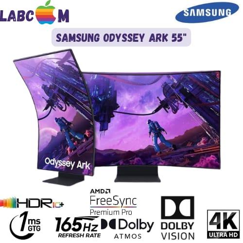 Jual SAMSUNG ODYSSEY ARK 55 INCH GAMING MONITOR CURVED 1000R UHD 4K ...