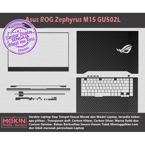 Jual Garskin Laptop Asus-ROG-Zephyrus-M15-GU502L - Carbon - Kota ...