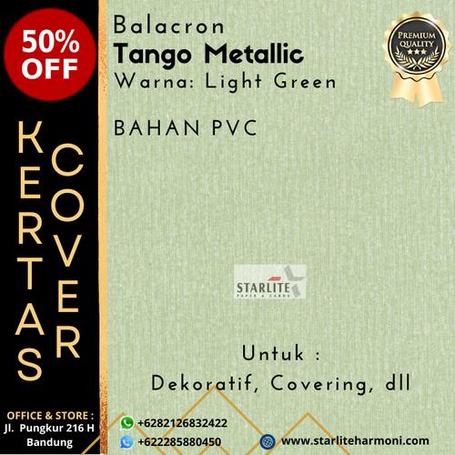 Jual Kertas Cover Balacron Special Maple Tango Metallic - Bahan PVC ...