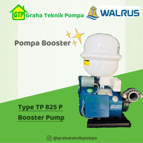 Jual pompa air otomatis walrus type TP 825 P - Kota Surabaya - GRAHA TEKNIK POMPA | Tokopedia