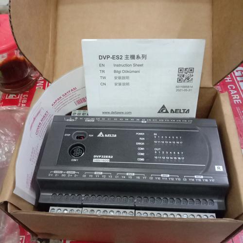 Jual PLC DELTA DVP32ES200R Cpu Module Original - Kota Bandung - multi ...