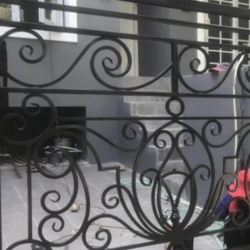 Jual pager tangga railing balkon besi tempa - Kab. Bogor - bengkel las ...