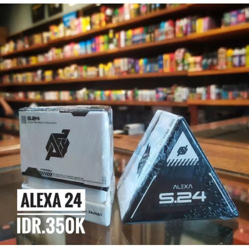 Jual Authentic Alexa S.24 RDA 24MM Single Coil by Alexa x Inhale ...