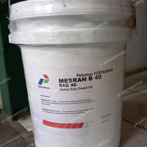 Jual Oli Mesin PERTAMINA MESRAN B 40 - Jakarta Timur - ptpatraenergy ...