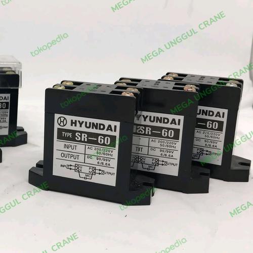 Jual Rektifier Motor Rectifier Hyunday SR 60 Input 220V Output 270V DC ...