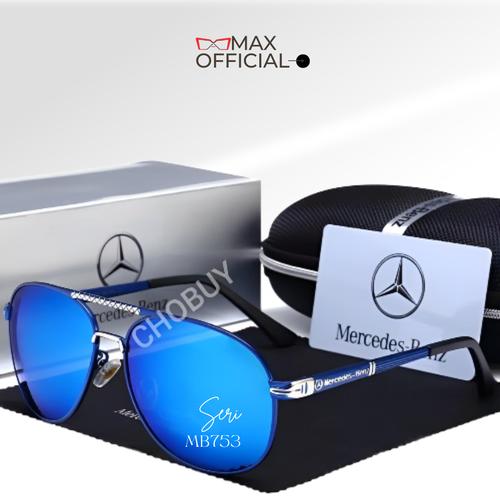 Jual Kacamata Hitam Pilot Sunglass polarized anti UV 400 Mercedes benz ...