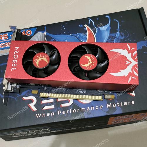Jual VGA CARD Ati Radeon R5-240 4GB DDR5 128BIT DOUBLE FAN TURBO PCIE ...