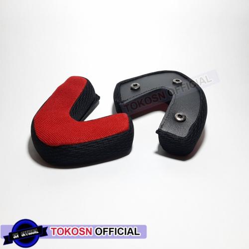 Jual Busa pipi helm NHK Predator 2 visor kancing besi kancing plastik ...