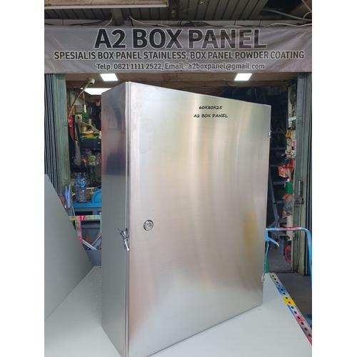 Jual Box panel stainless steel 60x80x25 plat 1.2m - Jakarta Pusat - A2 ...