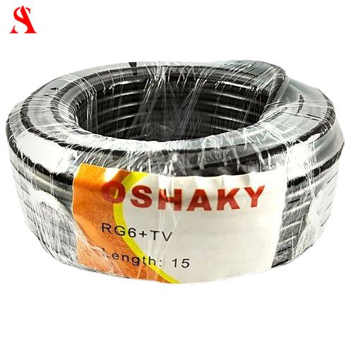 Jual KABEL ANTEN RG6 ANTENA TV/ KABEL ANTEN PARABOLA - 15 YARD - Kota ...