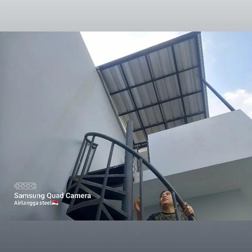 Jual kanopi atap spandek / singalum - Kab. Bandung - Airlanggasteel ...