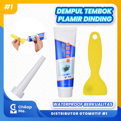 Jual DEMPUL Tembok Plamir Dinding Cat Retak Bolong Krim Waterproof Kape ...