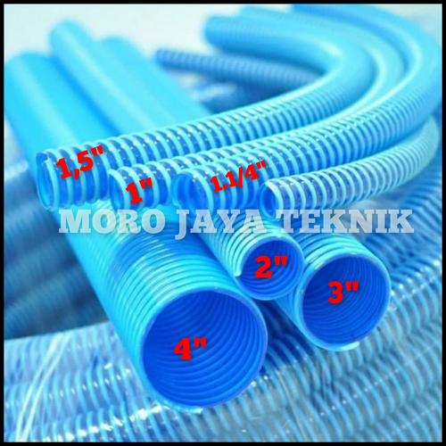 Jual Selang Hisap Pompa Air 3in / Selang Spiral 3in Selang Sedot Pompa ...