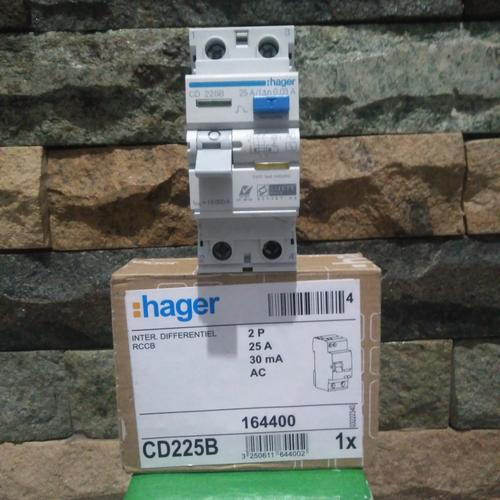 Jual Elcb/Rccb Hager CD225B 2P 25A 30mA Original HAGER - Jakarta Pusat - Pratamajaya Elektrik ...