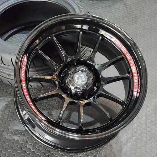 Jual velg racing VENOM 5 JF LUXURY R18 velg mobil 18 Pajero fortuner - Kota Bekasi - Toko velg ...