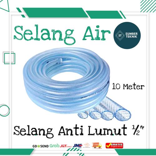 Jual Selang Benang / Selang Air / Selang Anti Lumut 1/2 Inch 1/2" 10 ...