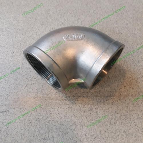 Jual elbow stainless ss 304 drat 2" inch - Jakarta Barat - cahaya ...