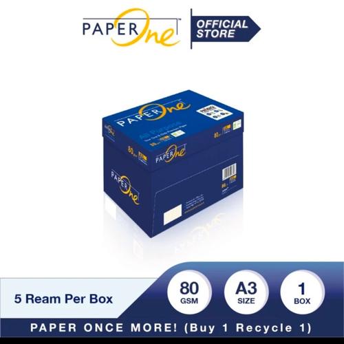 Jual KERTAS HVS A3 80 GRAM 1 BOX 5 RIM - Jakarta Selatan - DYGD ...