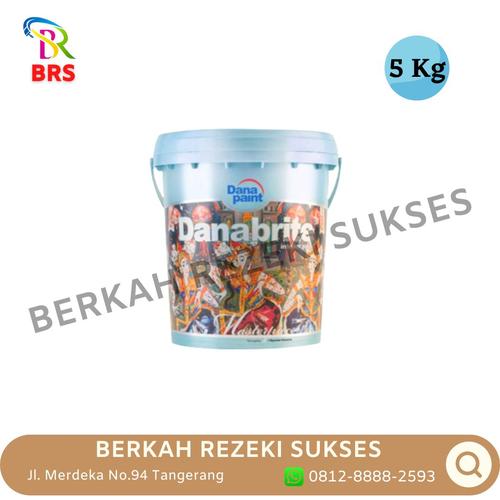 Jual Danabrite Brilliant White Cat Interior Cat Tembok Danapaint 5Kg ...