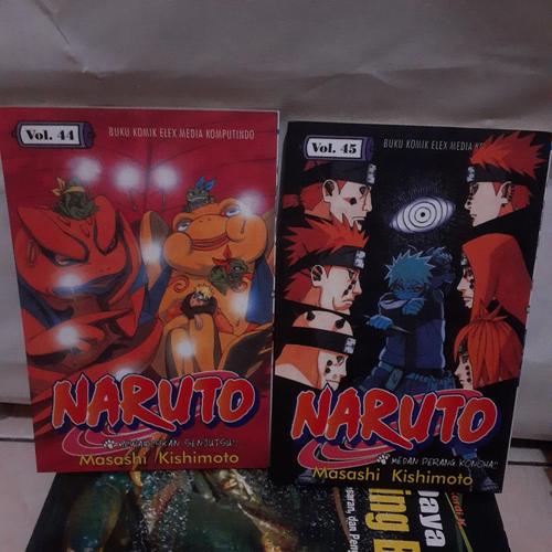 Jual Komik.naruto medan perang konoha 2 buku - Jakarta Barat - Gapura ...