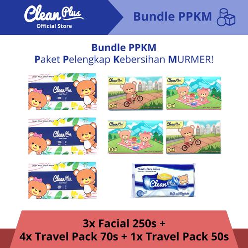 Promo TERBARU - CLEAN PLUS BUNDLE PPKM (Paket Pelengkap Kebersihan Murmer) - Kota Tangerang ...