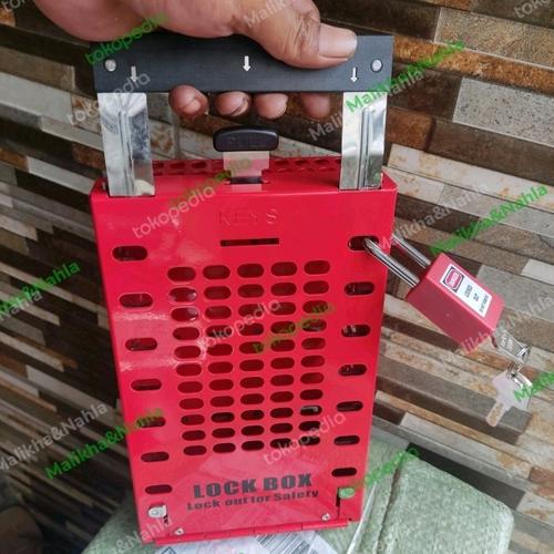 Jual LOTO Lock Out Group Box - Jakarta Selatan - Malikha&Nahla | Tokopedia