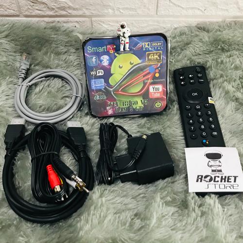Jual STB Android TV Box ZTE B860H V5 fullset Voice Command - Remote X1 ...