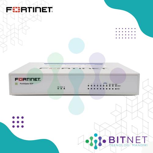 Jual Fortinet Fortigate FG-60F (UTM Bundle License 24x7 and NBD-RMA) - Jakarta Timur - BITNET ...