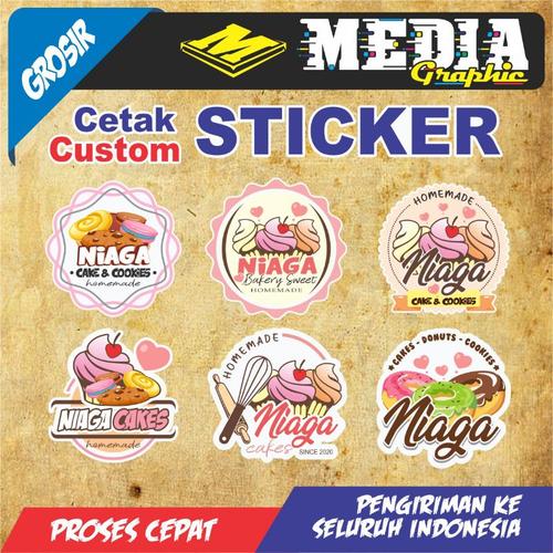 Jual STIKER LABEL / STIKER KEMASAN / STIKER TOPLES / STIKER MURAH ...