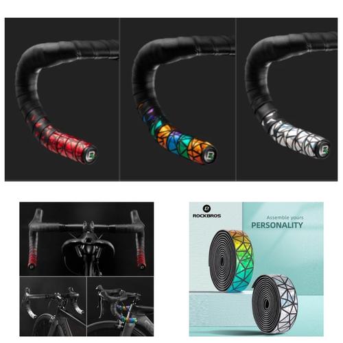 Jual bartape ROCKBROS BDLP bar tape drop bar tape handle roadbike ...