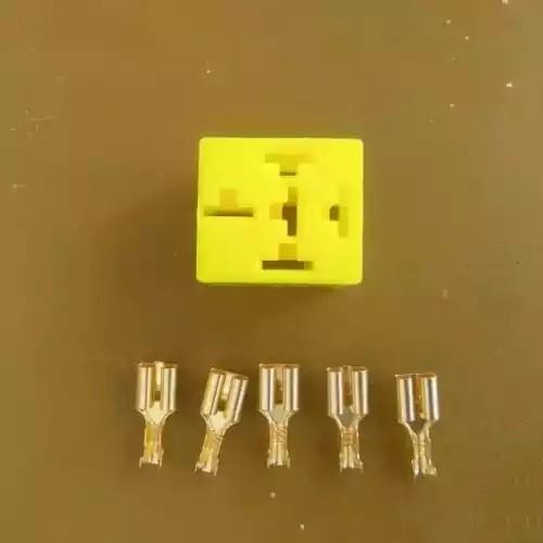 Jual SOKET / SOCKET RUMAH RELAY KAKI 5 / KAKI 4 LAMPU / KLAKSON plus ...