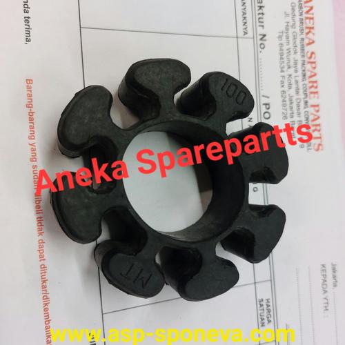 Jual karet kopling mt100 rubber coupling mt 100 karet kopel - Jakarta ...