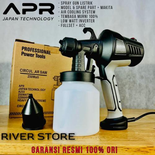 Jual Spray Gun Listrik APR Japan Mesin Semprot Cat Minyak dan Cat ...