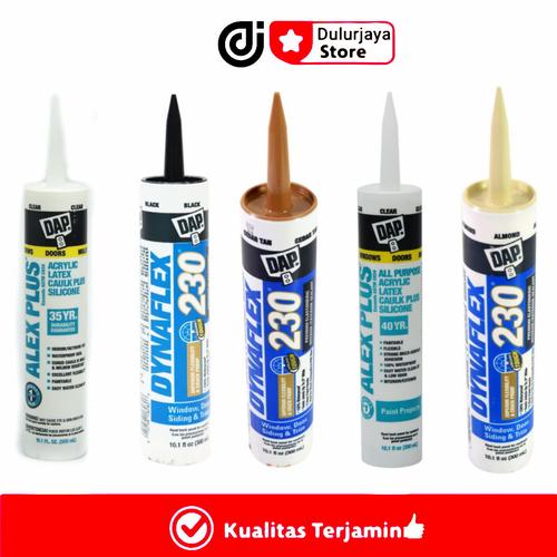 Jual Dempul Latex Alex plus/DAP SEALENT WARNA MADE IN AMERIKA TERBAIK ...