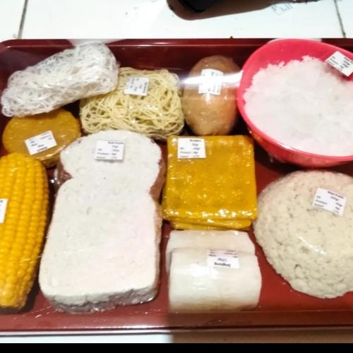 Jual Food model gizi 4 sehat 5 sempurna (isi 26/50 jenis) - 30 items ...
