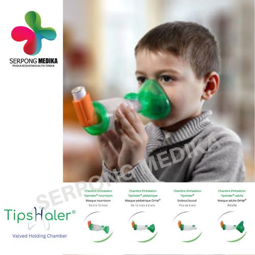 Jual Tips Haler Aerochamber Inhalation Chamber Ukuran Anak (1 to 6 ...