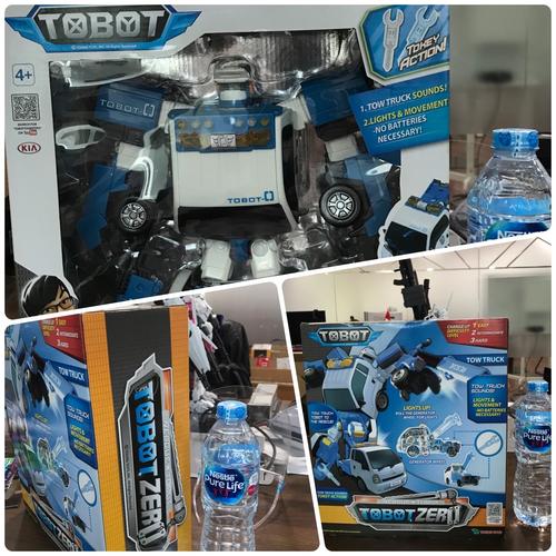 Jual Tobot Zero Skala Besar Young Toys Original RARE - Kota Tangerang ...