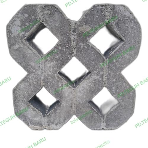 Jual paving block rumput grassblock lubang 5 tebal 8cm - Kota Tangerang ...