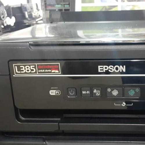 Jual Printer Epson L385 wifi all in one Unit Printer Epson L385 ...