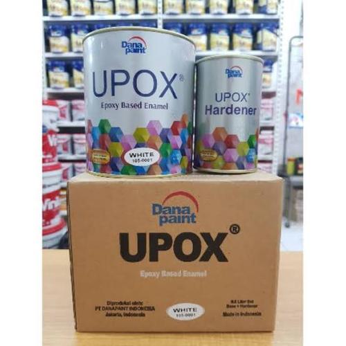 Jual Danapaint Upox Cat Lantai Set Floor Coating - blue - Kota Semarang ...