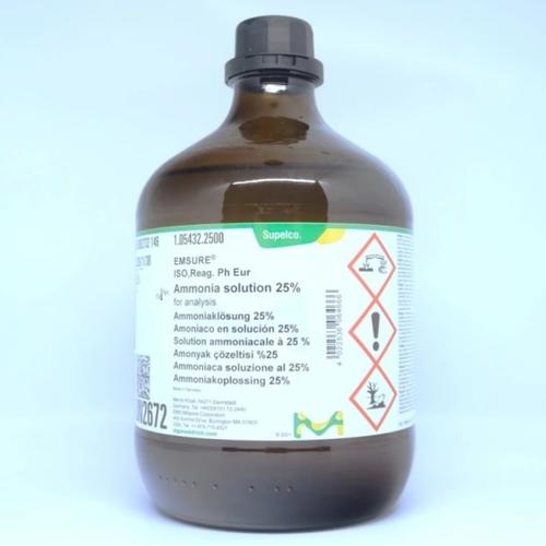 Jual ammonia solution 25% merck 2.5L - Kota Depok - Mbangunlab | Tokopedia